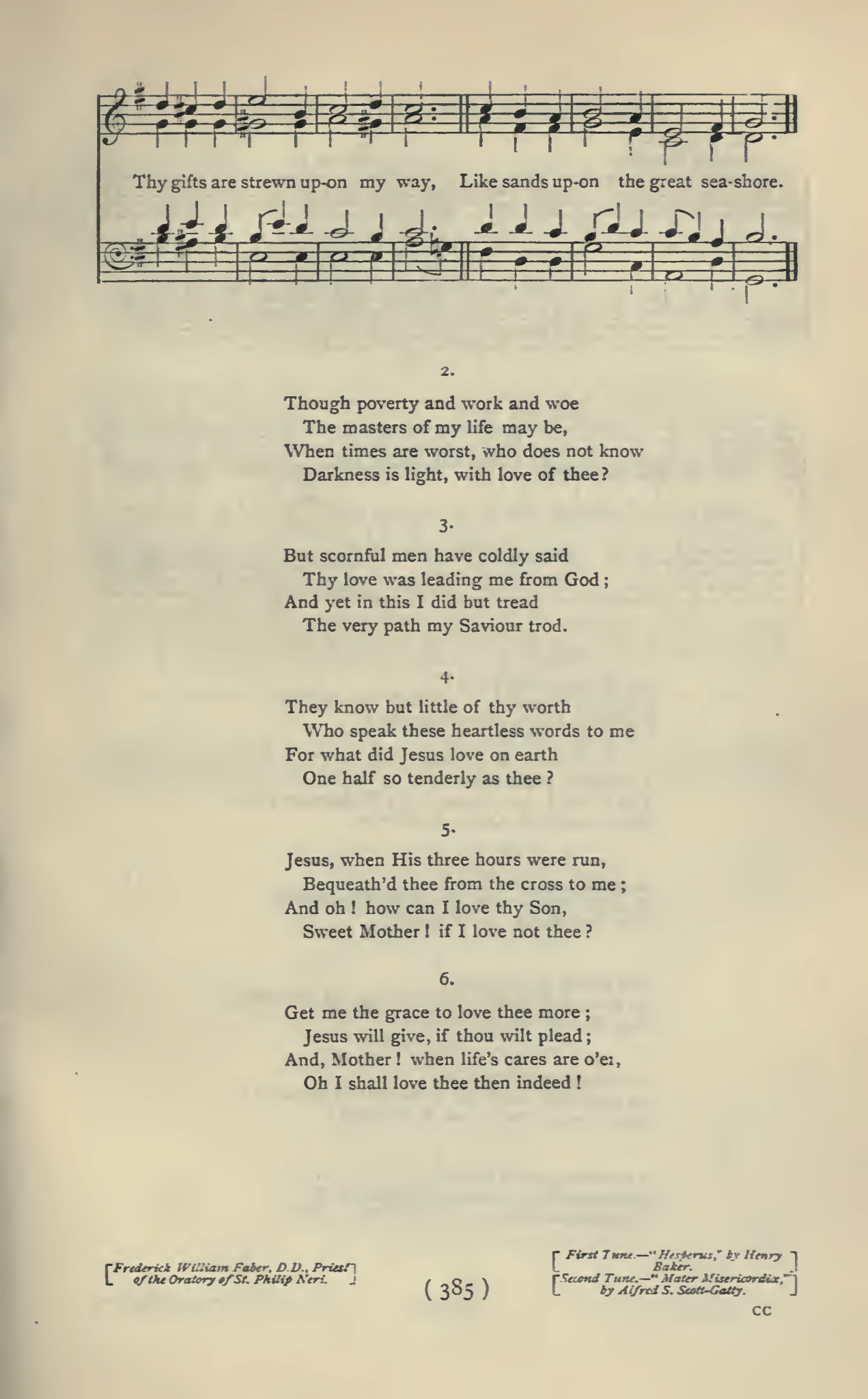 Mother of Mercy, Day by Day - Mother of Mercy Catholic Hymns