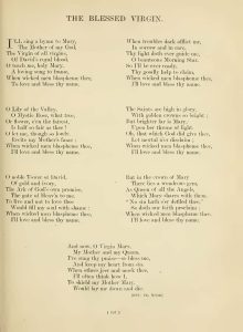 I'll Sing a Hymn to Mary - Mother of Mercy Catholic Hymns