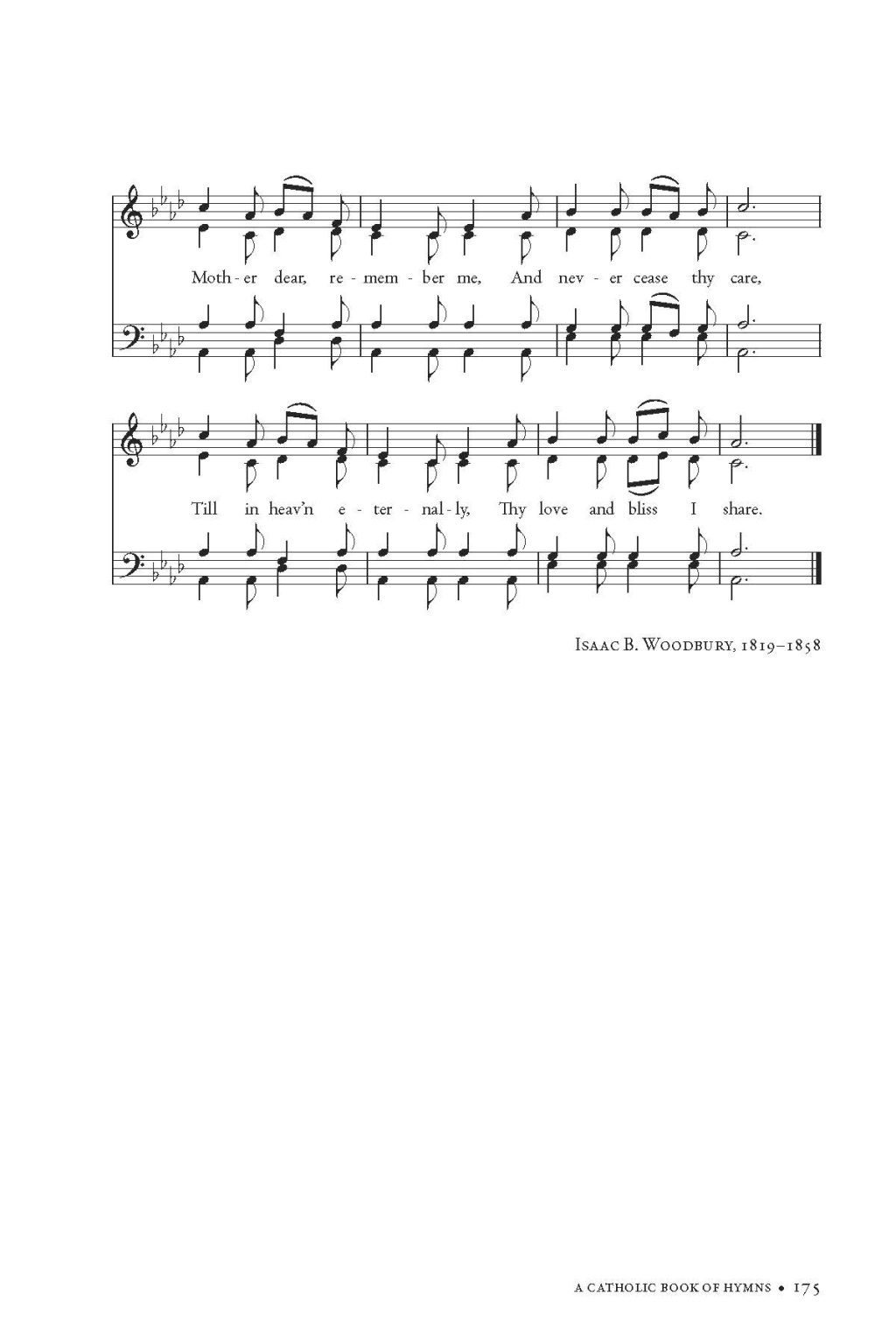 Mother Dear, O Pray for Me - Mother of Mercy Catholic Hymns