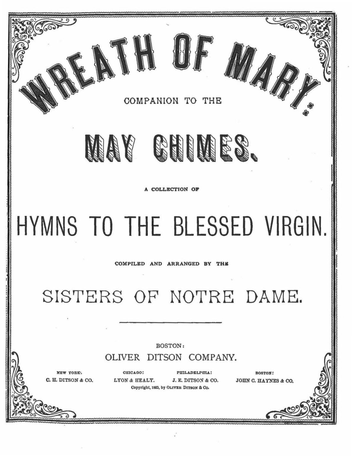 Mother Dearest, Mother Fairest - Mother of Mercy Catholic Hymns