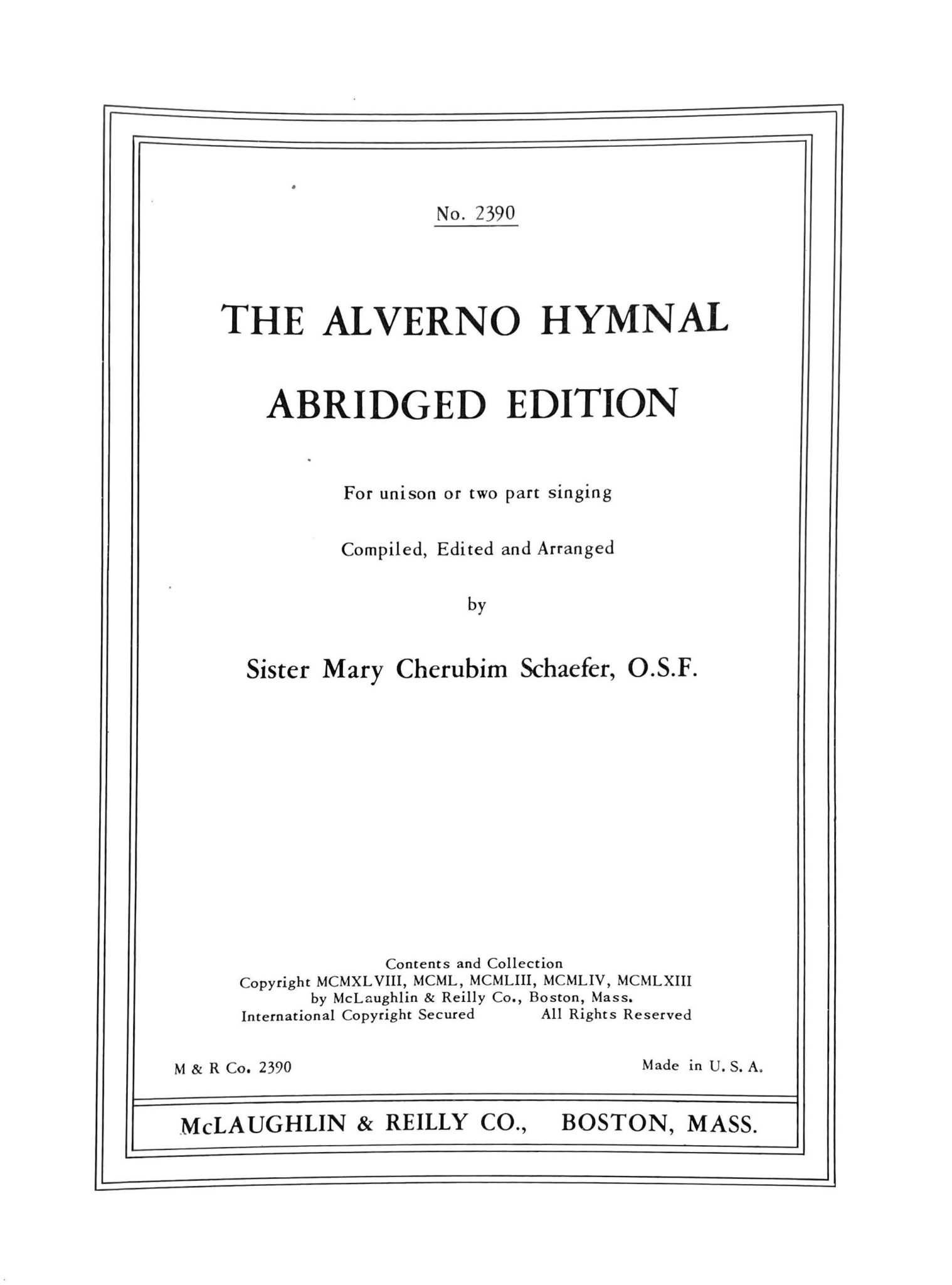 Mother Dearest, Mother Fairest - Mother of Mercy Catholic Hymns