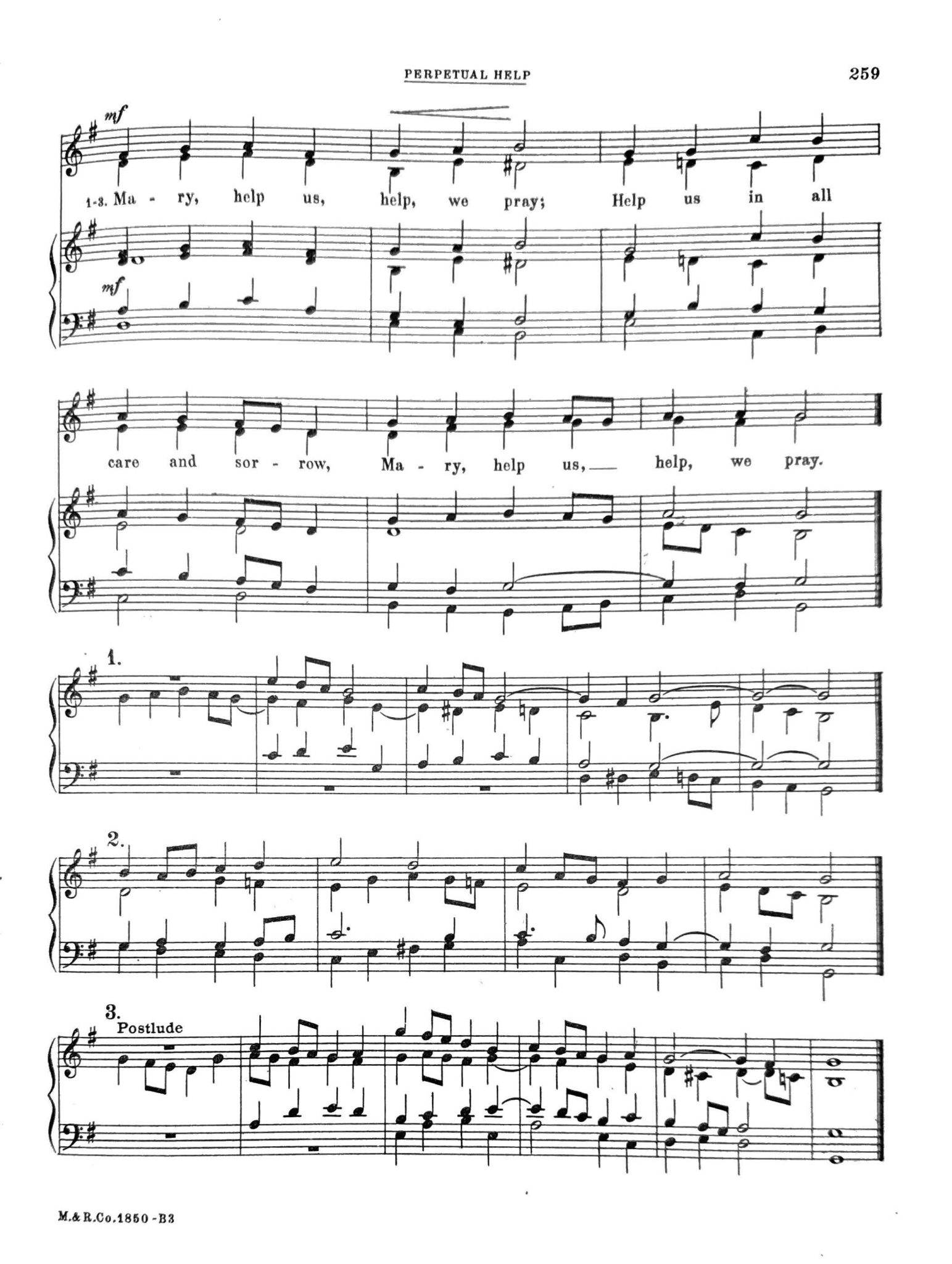 Mother Dearest, Mother Fairest - Mother of Mercy Catholic Hymns