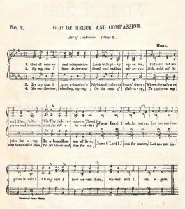 God of Mercy and Compassion - Mother of Mercy Catholic Hymns